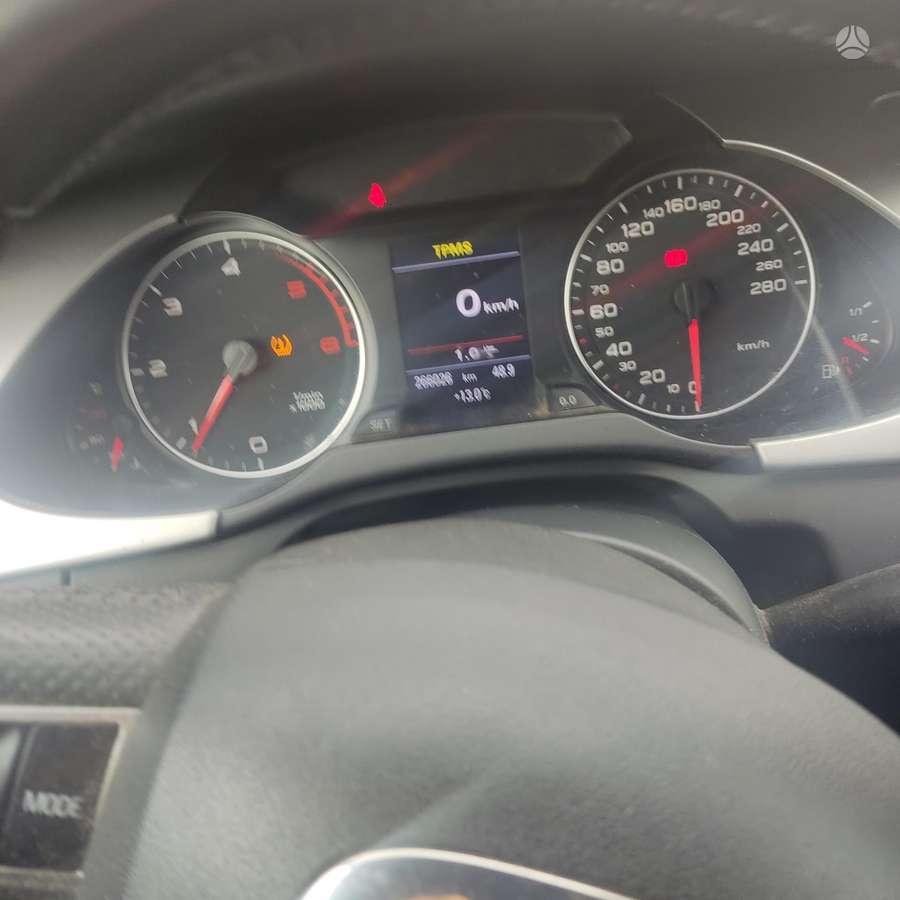 Zils Audi A4 2008 Pagėgiai, ar dzinēja tilpumu 1.97 L un nobraukumu 265 tūkst. km par 4500 €, foto 3 vietnē AUTOMOTO.COM.LV
