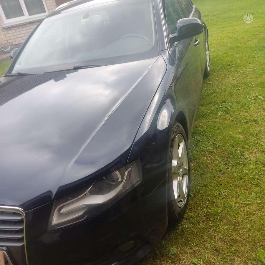 Zils Audi A4 2008 Pagėgiai, ar dzinēja tilpumu 1.97 L un nobraukumu 265 tūkst. km par 4500 €, foto 4 vietnē AUTOMOTO.COM.LV
