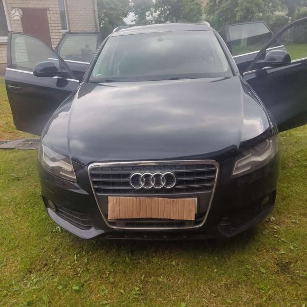 Zils Audi A4 2008 Pagėgiai, ar dzinēja tilpumu 1.97 L un nobraukumu 265 tūkst. km par 4500 €, foto 5 vietnē AUTOMOTO.COM.LV