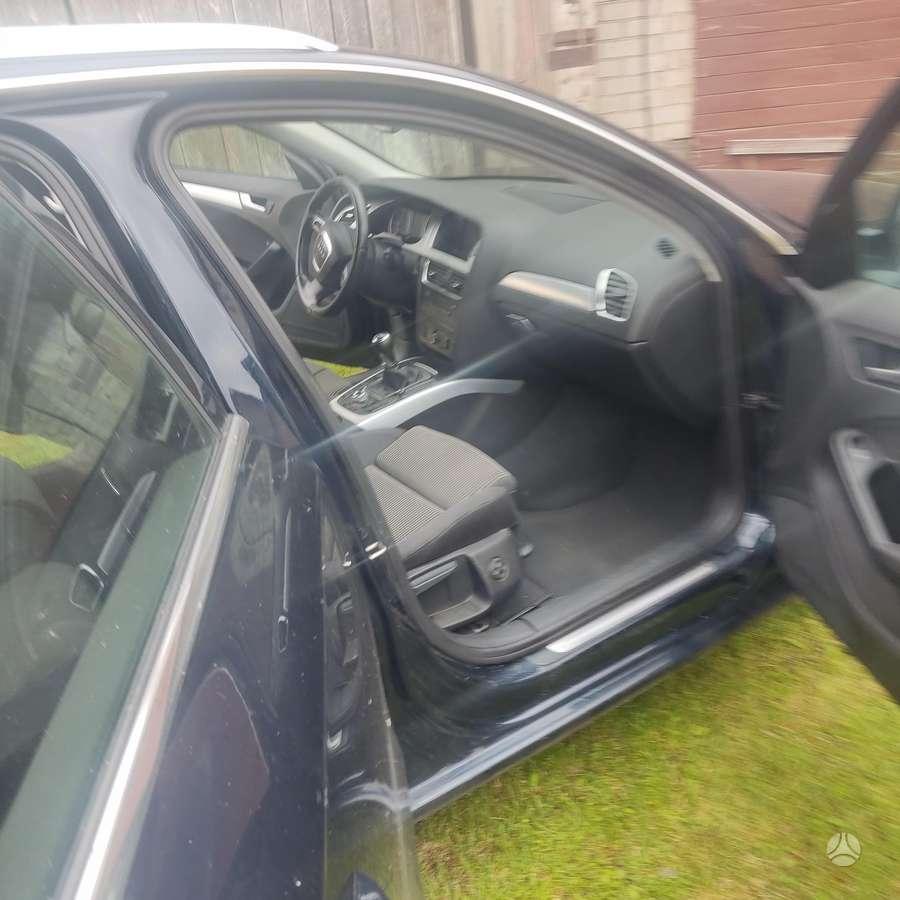 Zils Audi A4 2008 Pagėgiai, ar dzinēja tilpumu 1.97 L un nobraukumu 265 tūkst. km par 4500 €, foto 7 vietnē AUTOMOTO.COM.LV