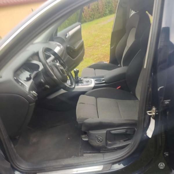 Zils Audi A4 2008 Pagėgiai, ar dzinēja tilpumu 1.97 L un nobraukumu 265 tūkst. km par 4500 €, foto 7 vietnē AUTOMOTO.COM.LV