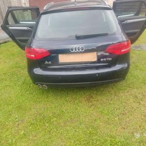 Zils Audi A4 2008 Pagėgiai, ar dzinēja tilpumu 1.97 L un nobraukumu 265 tūkst. km par 4500 €, foto 10 vietnē AUTOMOTO.COM.LV