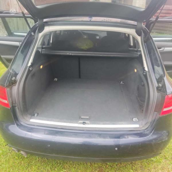 Zils Audi A4 2008 Pagėgiai, ar dzinēja tilpumu 1.97 L un nobraukumu 265 tūkst. km par 4500 €, foto 10 vietnē AUTOMOTO.COM.LV