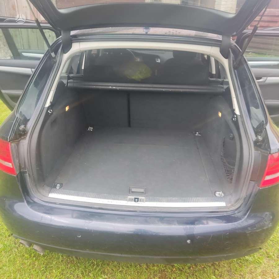 Zils Audi A4 2008 Pagėgiai, ar dzinēja tilpumu 1.97 L un nobraukumu 265 tūkst. km par 4500 €, foto 11 vietnē AUTOMOTO.COM.LV