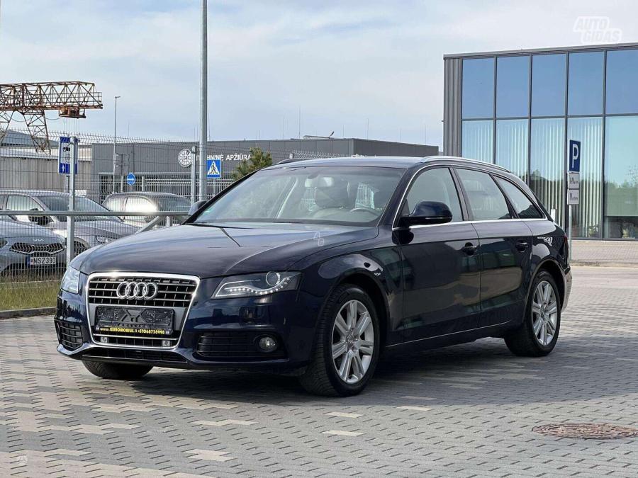 Zils Audi A4 2008 Šauļi, ar dzinēja tilpumu 1.80 L un nobraukumu 269 tūkst. km par 5200 €, foto 3 vietnē AUTOMOTO.COM.LV