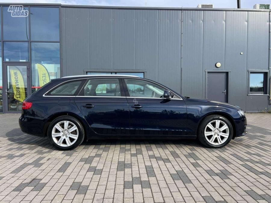 Zils Audi A4 2008 Šauļi, ar dzinēja tilpumu 1.80 L un nobraukumu 269 tūkst. km par 5200 €, foto 5 vietnē AUTOMOTO.COM.LV