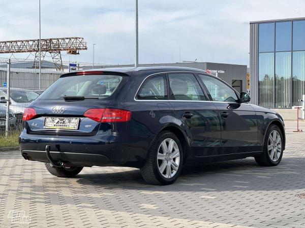 Zils Audi A4 2008 Šauļi, ar dzinēja tilpumu 1.80 L un nobraukumu 269 tūkst. km par 5200 €, foto 8 vietnē AUTOMOTO.COM.LV