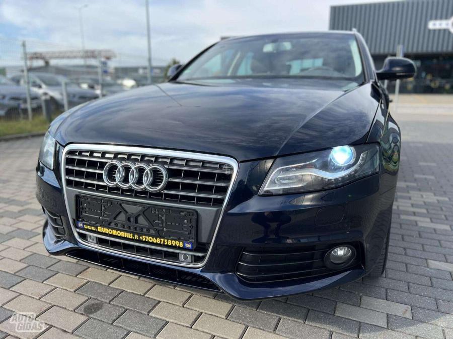 Zils Audi A4 2008 Šauļi, ar dzinēja tilpumu 1.80 L un nobraukumu 269 tūkst. km par 5200 €, foto 11 vietnē AUTOMOTO.COM.LV