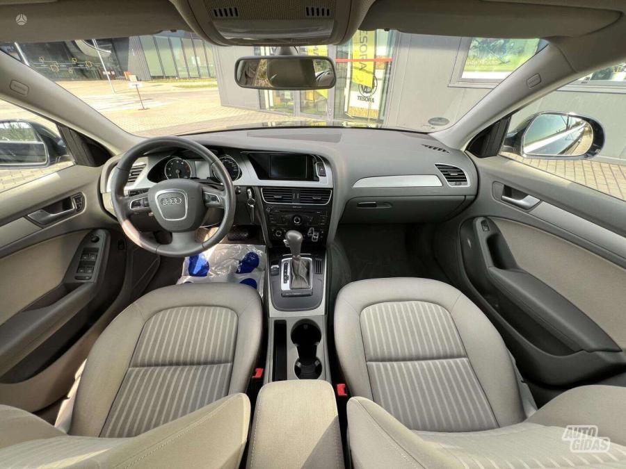 Zils Audi A4 2008 Šauļi, ar dzinēja tilpumu 1.80 L un nobraukumu 269 tūkst. km par 5200 €, foto 15 vietnē AUTOMOTO.COM.LV