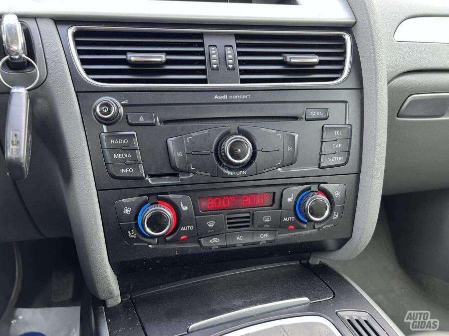 Zils Audi A4 2008 Šauļi, ar dzinēja tilpumu 1.80 L un nobraukumu 269 tūkst. km par 5200 €, foto 17 vietnē AUTOMOTO.COM.LV