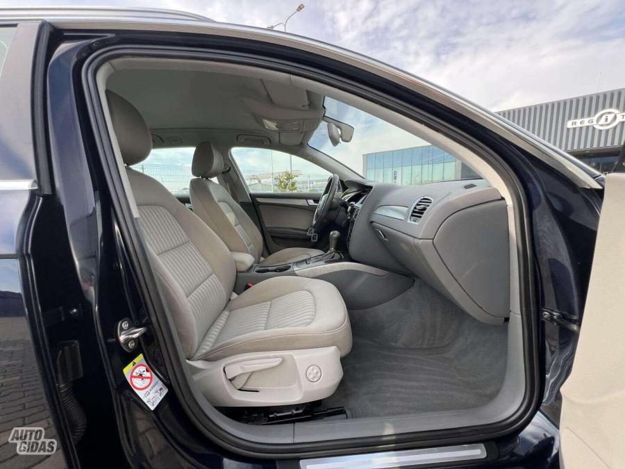 Zils Audi A4 2008 Šauļi, ar dzinēja tilpumu 1.80 L un nobraukumu 269 tūkst. km par 5200 €, foto 20 vietnē AUTOMOTO.COM.LV