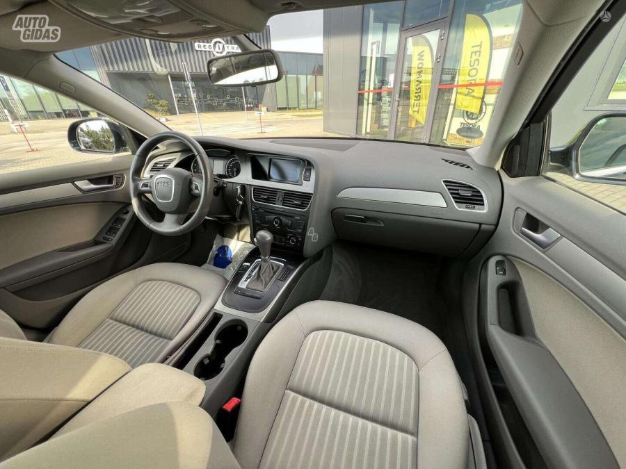 Zils Audi A4 2008 Šauļi, ar dzinēja tilpumu 1.80 L un nobraukumu 269 tūkst. km par 5200 €, foto 22 vietnē AUTOMOTO.COM.LV