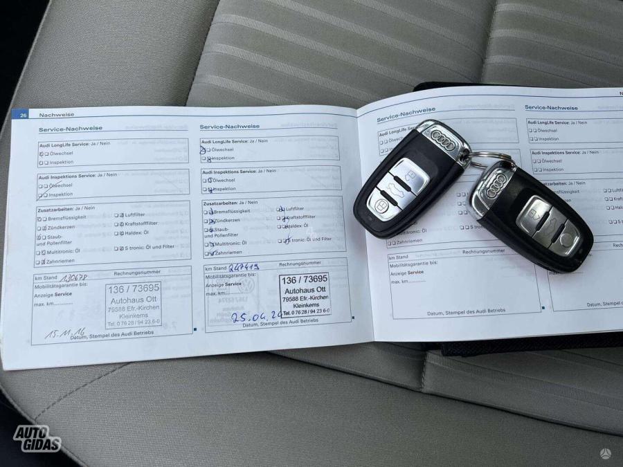 Zils Audi A4 2008 Šauļi, ar dzinēja tilpumu 1.80 L un nobraukumu 269 tūkst. km par 5200 €, foto 25 vietnē AUTOMOTO.COM.LV