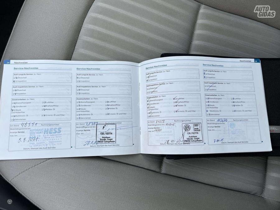 Zils Audi A4 2008 Šauļi, ar dzinēja tilpumu 1.80 L un nobraukumu 269 tūkst. km par 5200 €, foto 26 vietnē AUTOMOTO.COM.LV