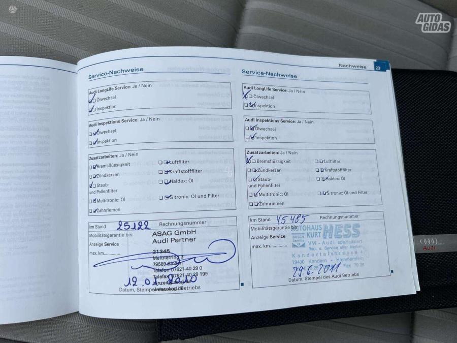 Zils Audi A4 2008 Šauļi, ar dzinēja tilpumu 1.80 L un nobraukumu 269 tūkst. km par 5200 €, foto 27 vietnē AUTOMOTO.COM.LV