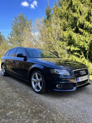 Zils Audi A4 2008 Tallina, ar dzinēja tilpumu 3.00 L un nobraukumu 392 tūkst. km par 5000 €, foto 4 vietnē AUTOMOTO.COM.LV