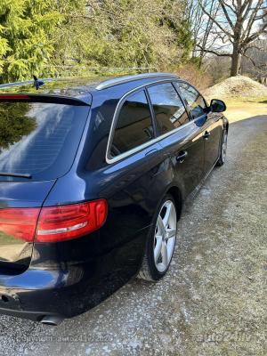 Zils Audi A4 2008 Tallina, ar dzinēja tilpumu 3.00 L un nobraukumu 392 tūkst. km par 5000 €, foto 5 vietnē AUTOMOTO.COM.LV