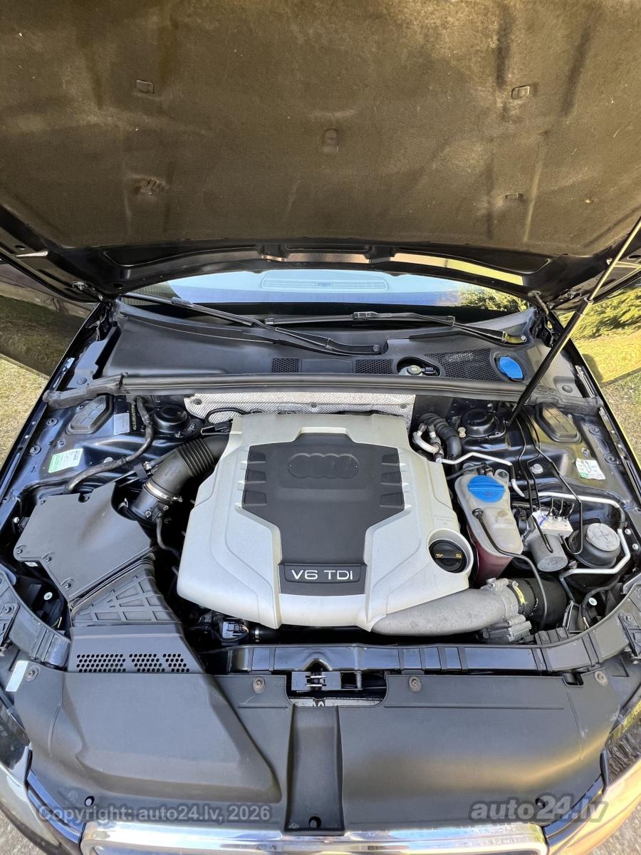 Zils Audi A4 2008 Tallina, ar dzinēja tilpumu 3.00 L un nobraukumu 392 tūkst. km par 5000 €, foto 7 vietnē AUTOMOTO.COM.LV