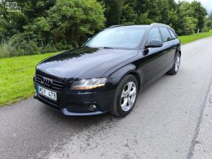 Zils Audi A4 2008 Vilkaviškis, ar dzinēja tilpumu 1.80 L un nobraukumu 300 tūkst. km par 3200 €, foto  vietnē AUTOMOTO.COM.LV
