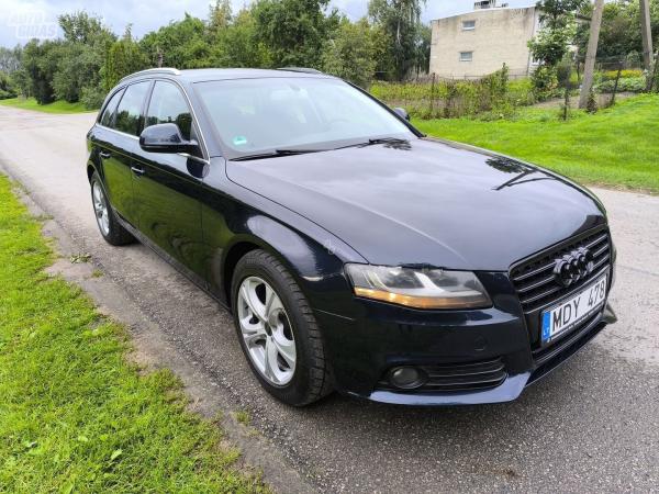 Zils Audi A4 2008 Vilkaviškis, ar dzinēja tilpumu 1.80 L un nobraukumu 300 tūkst. km par 3200 €, foto 3 vietnē AUTOMOTO.COM.LV