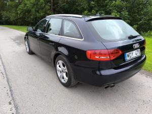 Zils Audi A4 2008 Vilkaviškis, ar dzinēja tilpumu 1.80 L un nobraukumu 300 tūkst. km par 3200 €, foto 8 vietnē AUTOMOTO.COM.LV