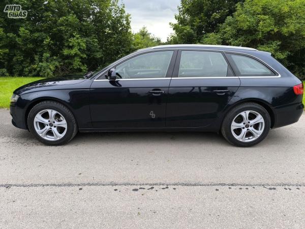 Zils Audi A4 2008 Vilkaviškis, ar dzinēja tilpumu 1.80 L un nobraukumu 300 tūkst. km par 3200 €, foto 8 vietnē AUTOMOTO.COM.LV