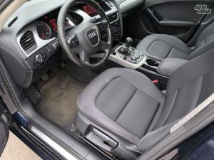 Zils Audi A4 2008 Vilkaviškis, ar dzinēja tilpumu 1.80 L un nobraukumu 300 tūkst. km par 3200 €, foto 10 vietnē AUTOMOTO.COM.LV