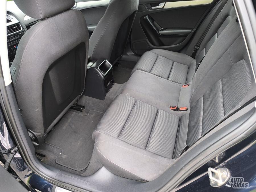 Zils Audi A4 2008 Vilkaviškis, ar dzinēja tilpumu 1.80 L un nobraukumu 300 tūkst. km par 3200 €, foto 12 vietnē AUTOMOTO.COM.LV