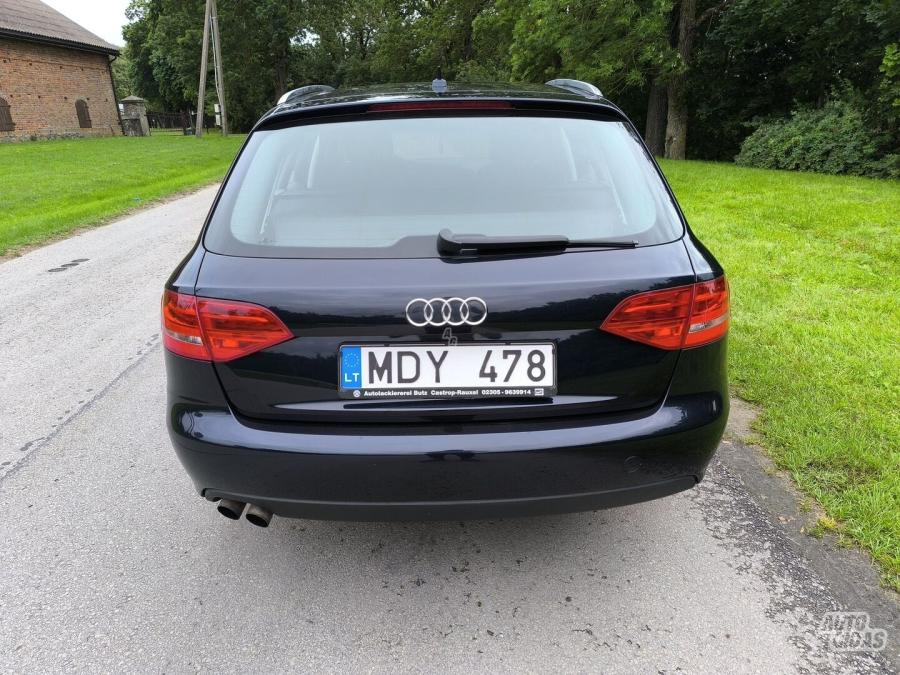 Blue Audi A4 2008 in Vilkaviskis, with an engine capacity of 1.80 L and mileage of 300 thousand km for 3200 €, photo 7 on AUTOMOTO.COM.LV