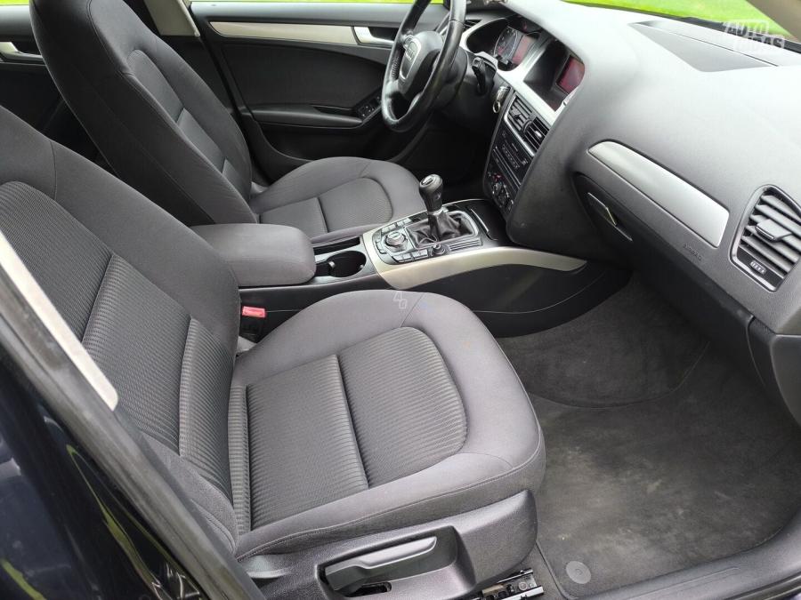 Blue Audi A4 2008 in Vilkaviskis, with an engine capacity of 1.80 L and mileage of 300 thousand km for 3200 €, photo 14 on AUTOMOTO.COM.LV