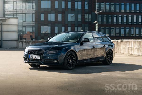 Zils Audi A4 2008 Rīga, ar dzinēja tilpumu 3.00 L un nobraukumu 283 tūkst. km par 8450 €, foto 2 vietnē AUTOMOTO.COM.LV