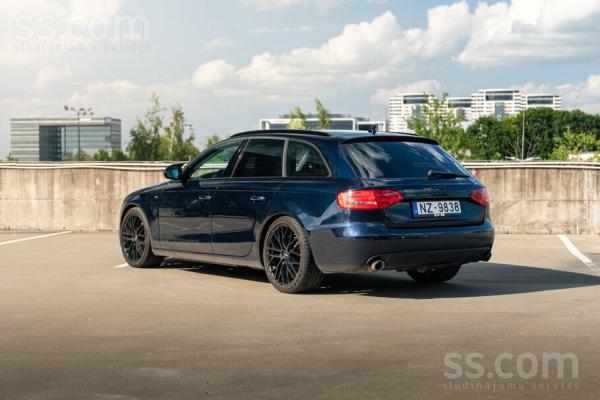 Zils Audi A4 2008 Rīga, ar dzinēja tilpumu 3.00 L un nobraukumu 283 tūkst. km par 8450 €, foto 4 vietnē AUTOMOTO.COM.LV