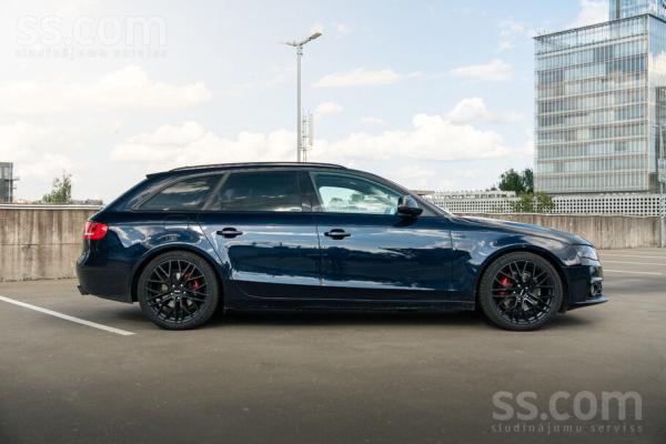 Zils Audi A4 2008 Rīga, ar dzinēja tilpumu 3.00 L un nobraukumu 283 tūkst. km par 8450 €, foto 5 vietnē AUTOMOTO.COM.LV