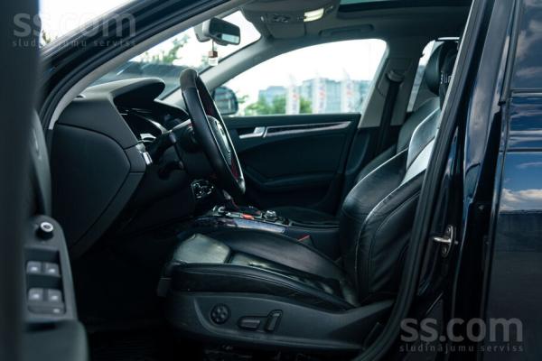 Zils Audi A4 2008 Rīga, ar dzinēja tilpumu 3.00 L un nobraukumu 283 tūkst. km par 8450 €, foto 10 vietnē AUTOMOTO.COM.LV