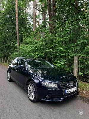 Blue Audi A4 2008 in Vilnius, with an engine capacity of 1.80 L and mileage of 267 thousand km for 4100 €, photo  on AUTOMOTO.COM.LV