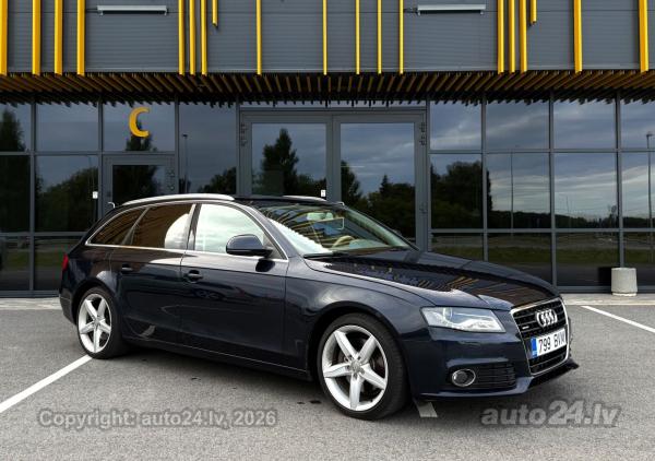 Zils Audi A4 2008 Tartu, ar dzinēja tilpumu 3.00 L un nobraukumu 390 tūkst. km par 4400 €, foto 1 vietnē AUTOMOTO.COM.LV