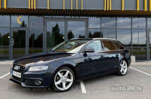 Blue Audi A4 2008 in Tartu, with an engine capacity of 3.00 L and mileage of 390 thousand km for 4400 €, photo 3 on AUTOMOTO.COM.LV
