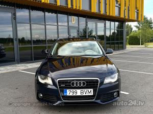 Blue Audi A4 2008 in Tartu, with an engine capacity of 3.00 L and mileage of 390 thousand km for 4400 €, photo 4 on AUTOMOTO.COM.LV