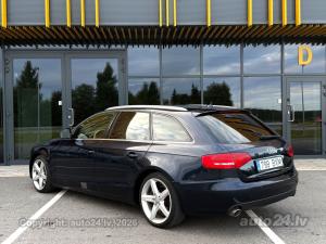 Blue Audi A4 2008 in Tartu, with an engine capacity of 3.00 L and mileage of 390 thousand km for 4400 €, photo 5 on AUTOMOTO.COM.LV