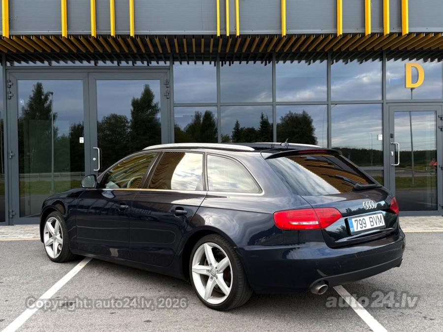 Blue Audi A4 2008 in Tartu, with an engine capacity of 3.00 L and mileage of 390 thousand km for 4400 €, photo 5 on AUTOMOTO.COM.LV