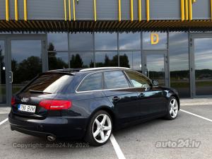 Blue Audi A4 2008 in Tartu, with an engine capacity of 3.00 L and mileage of 390 thousand km for 4400 €, photo 6 on AUTOMOTO.COM.LV