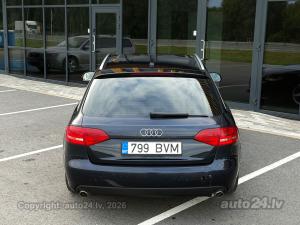 Blue Audi A4 2008 in Tartu, with an engine capacity of 3.00 L and mileage of 390 thousand km for 4400 €, photo 7 on AUTOMOTO.COM.LV