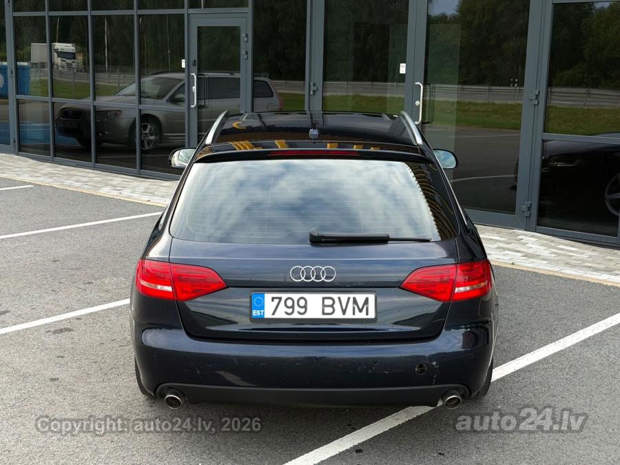 Blue Audi A4 2008 in Tartu, with an engine capacity of 3.00 L and mileage of 390 thousand km for 4400 €, photo 7 on AUTOMOTO.COM.LV