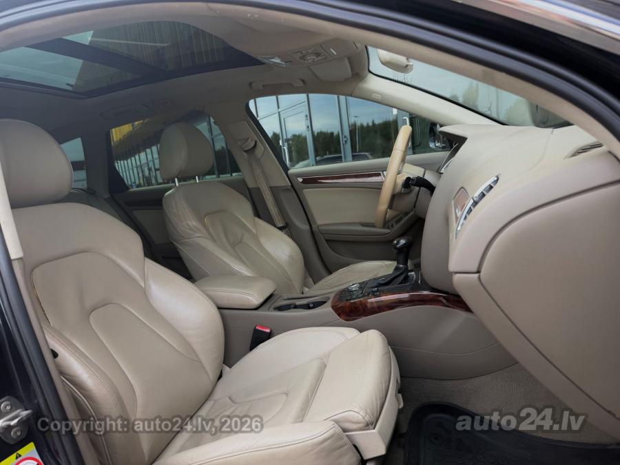 Blue Audi A4 2008 in Tartu, with an engine capacity of 3.00 L and mileage of 390 thousand km for 4400 €, photo 8 on AUTOMOTO.COM.LV