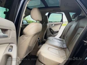Blue Audi A4 2008 in Tartu, with an engine capacity of 3.00 L and mileage of 390 thousand km for 4400 €, photo 9 on AUTOMOTO.COM.LV
