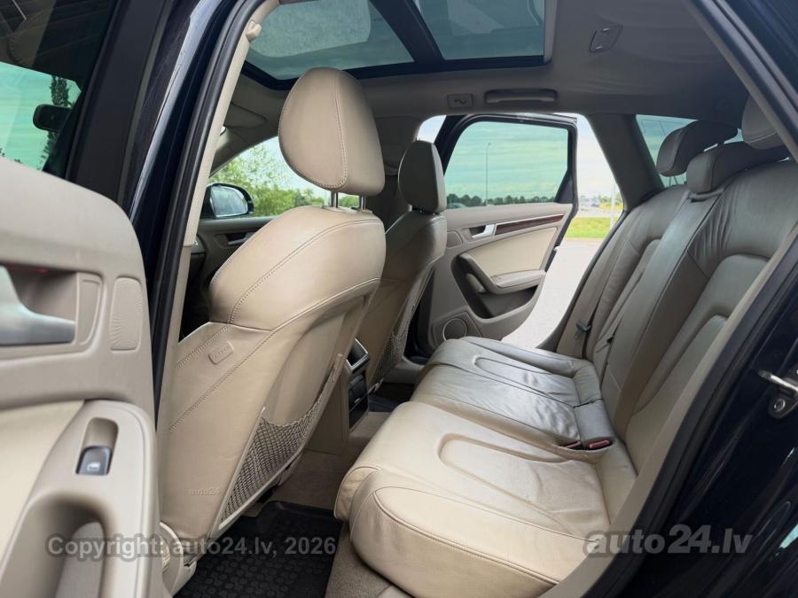 Blue Audi A4 2008 in Tartu, with an engine capacity of 3.00 L and mileage of 390 thousand km for 4400 €, photo 9 on AUTOMOTO.COM.LV