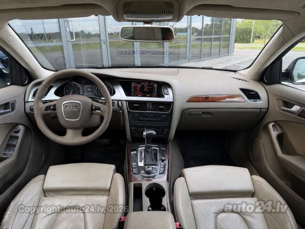 Blue Audi A4 2008 in Tartu, with an engine capacity of 3.00 L and mileage of 390 thousand km for 4400 €, photo 9 on AUTOMOTO.COM.LV