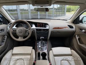 Blue Audi A4 2008 in Tartu, with an engine capacity of 3.00 L and mileage of 390 thousand km for 4400 €, photo 10 on AUTOMOTO.COM.LV