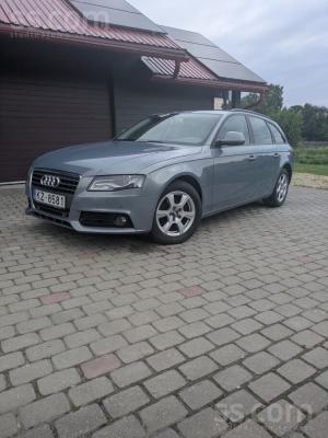 Zils Audi A4 2008 Valmiera, ar dzinēja tilpumu 2.00 L un nobraukumu 361 tūkst. km par 3800 €, foto 3 vietnē AUTOMOTO.COM.LV