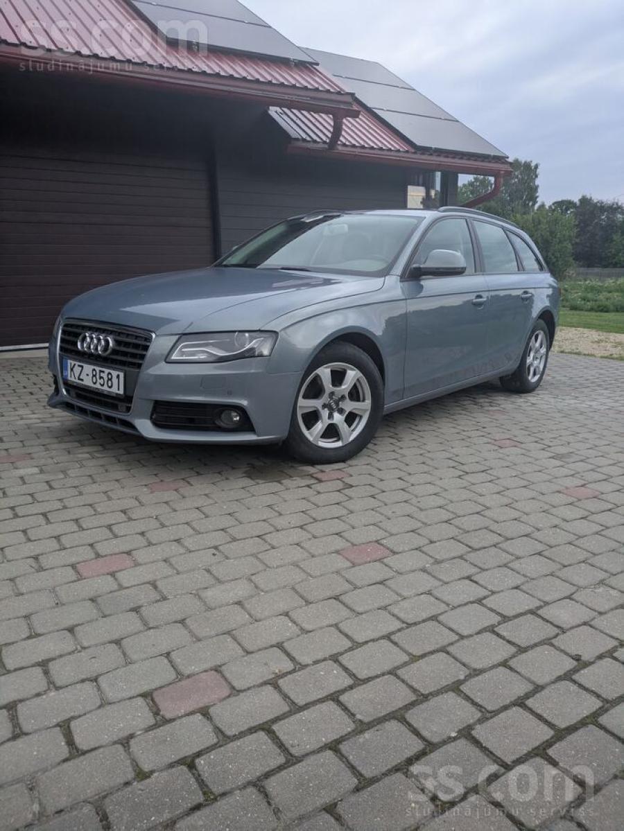 Zils Audi A4 2008 Valmiera, ar dzinēja tilpumu 2.00 L un nobraukumu 361 tūkst. km par 3800 €, foto 3 vietnē AUTOMOTO.COM.LV